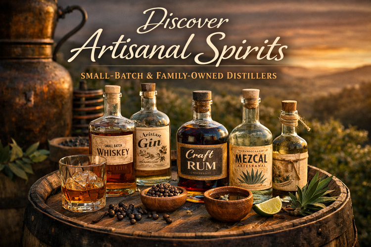 Why Small-Batch Artisanal Spirits Matter: Discover Authentic Craft Spi ...