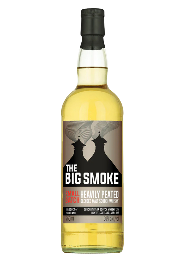 Big Smoke Heavily Peated Blended Scotch Whisky | Islay Style – Find ...
