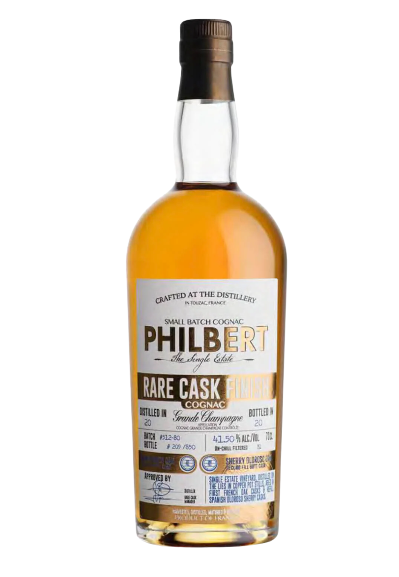 Philbert Grande Champagne Cognac Sherry Cask Finish | 750ml – Find Good ...