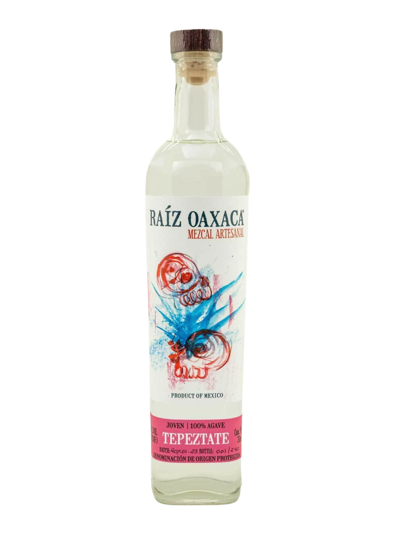 Raíz Oaxaca Mezcal Tepeztate | Ultra-Rare Wild Agave Mezcal – Find Good ...
